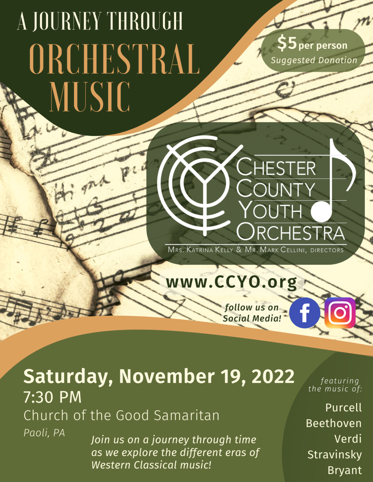 Performances – CCYO
