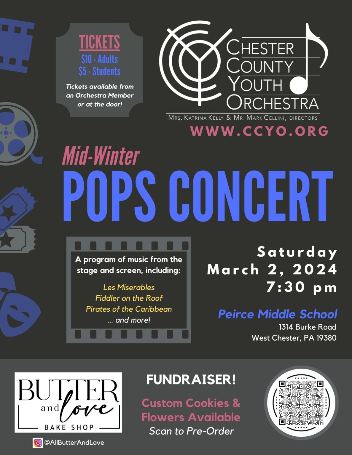 Performances – CCYO